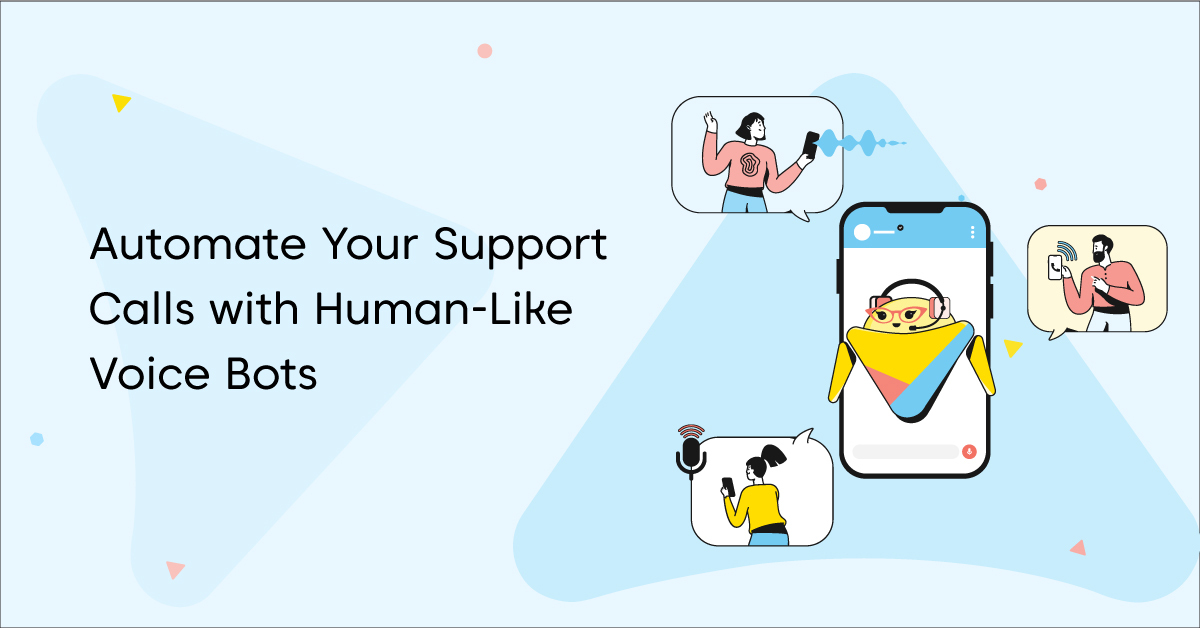 Voice Bot Automation for Enterprises by Yellow.ai