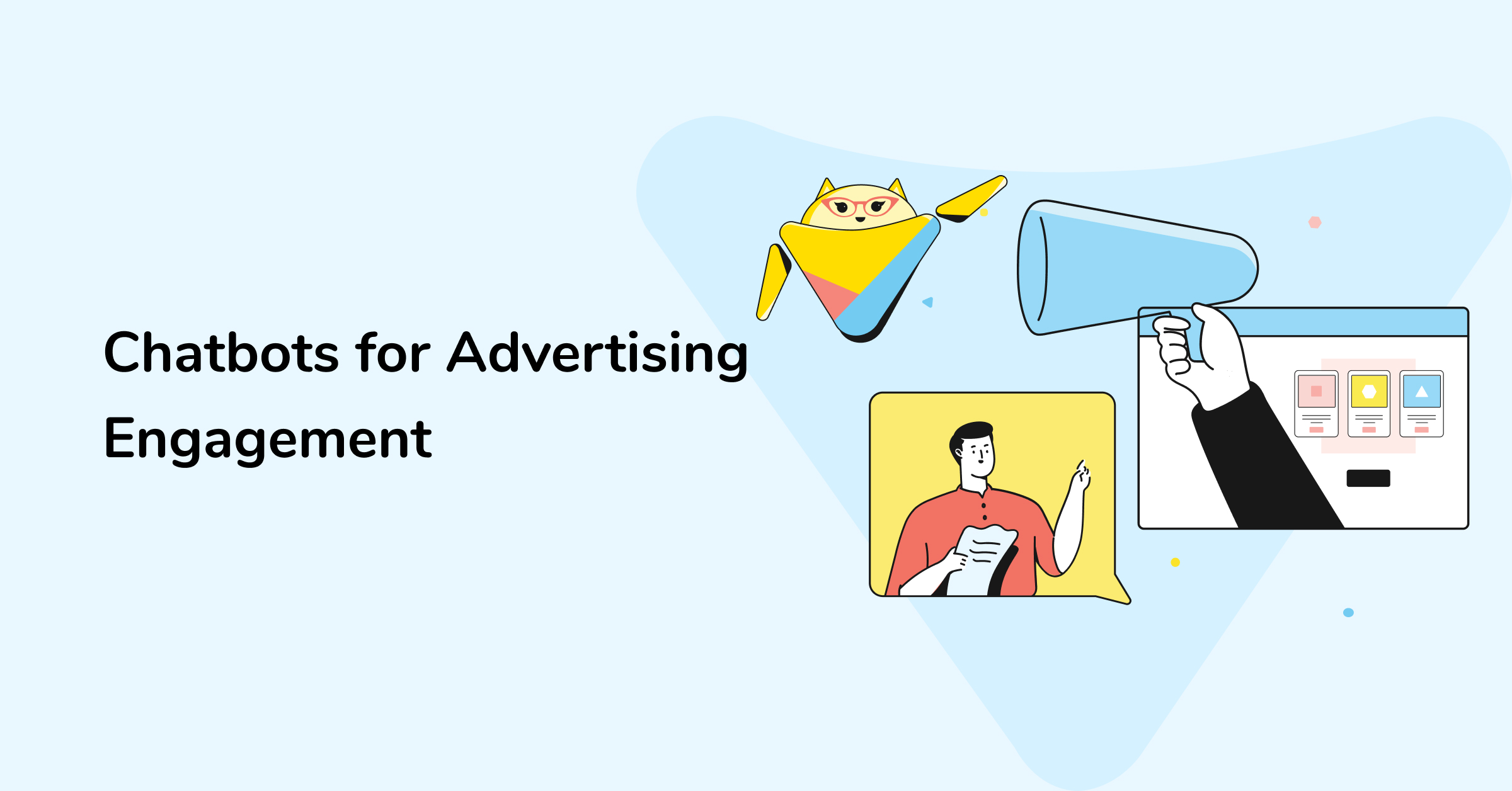 Chatbots for Advertising Engagement Automation - Yellow.ai