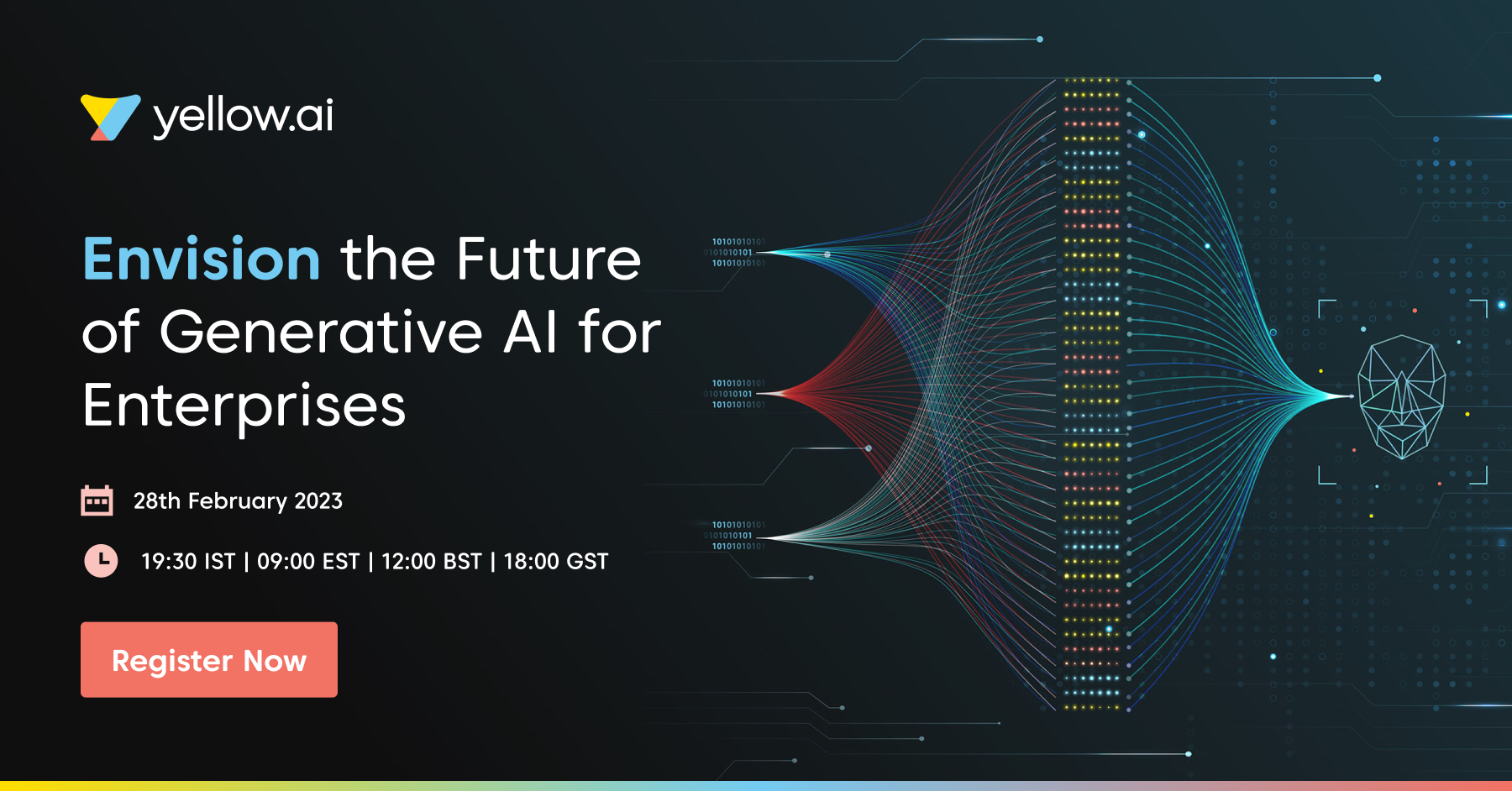 Envision the Future of Generative AI for Enterprises - Yellow.ai