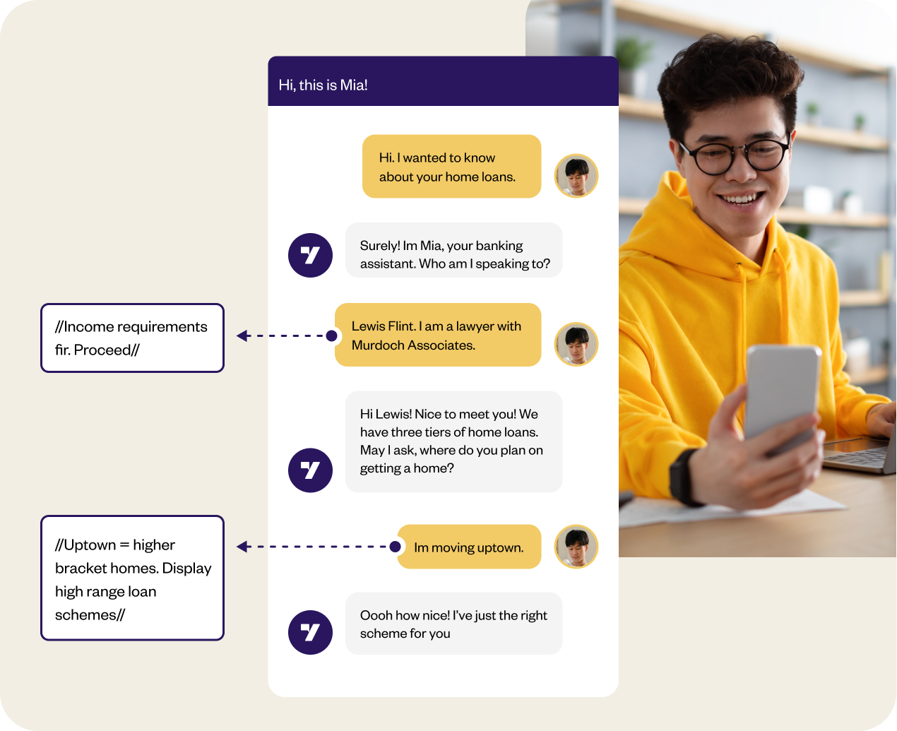 Voice AI agents - The Complete Guide to Voice Chat [2024] - Yellow.ai