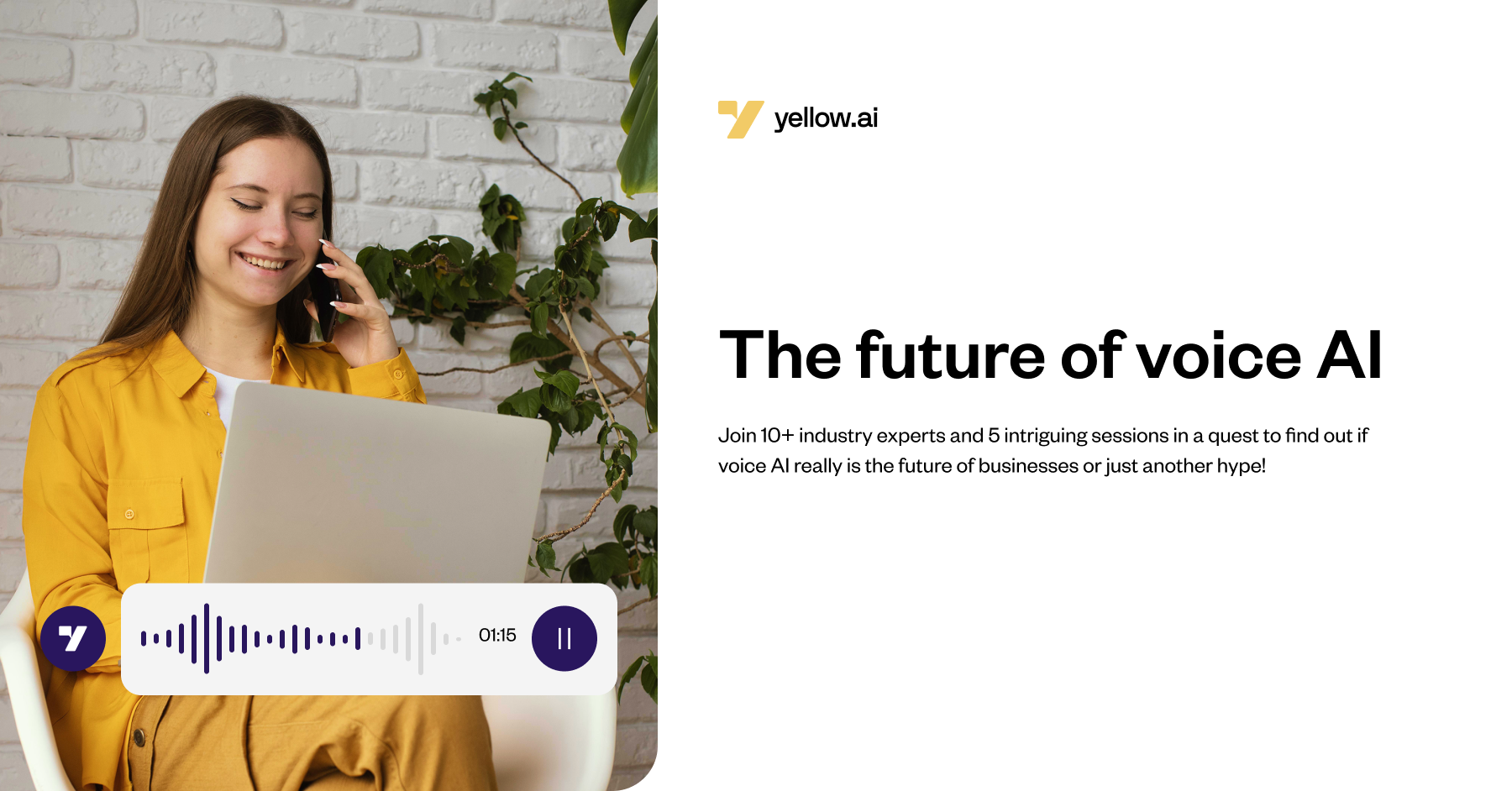 Envision The Future Of Voice Ai Yellow Ai
