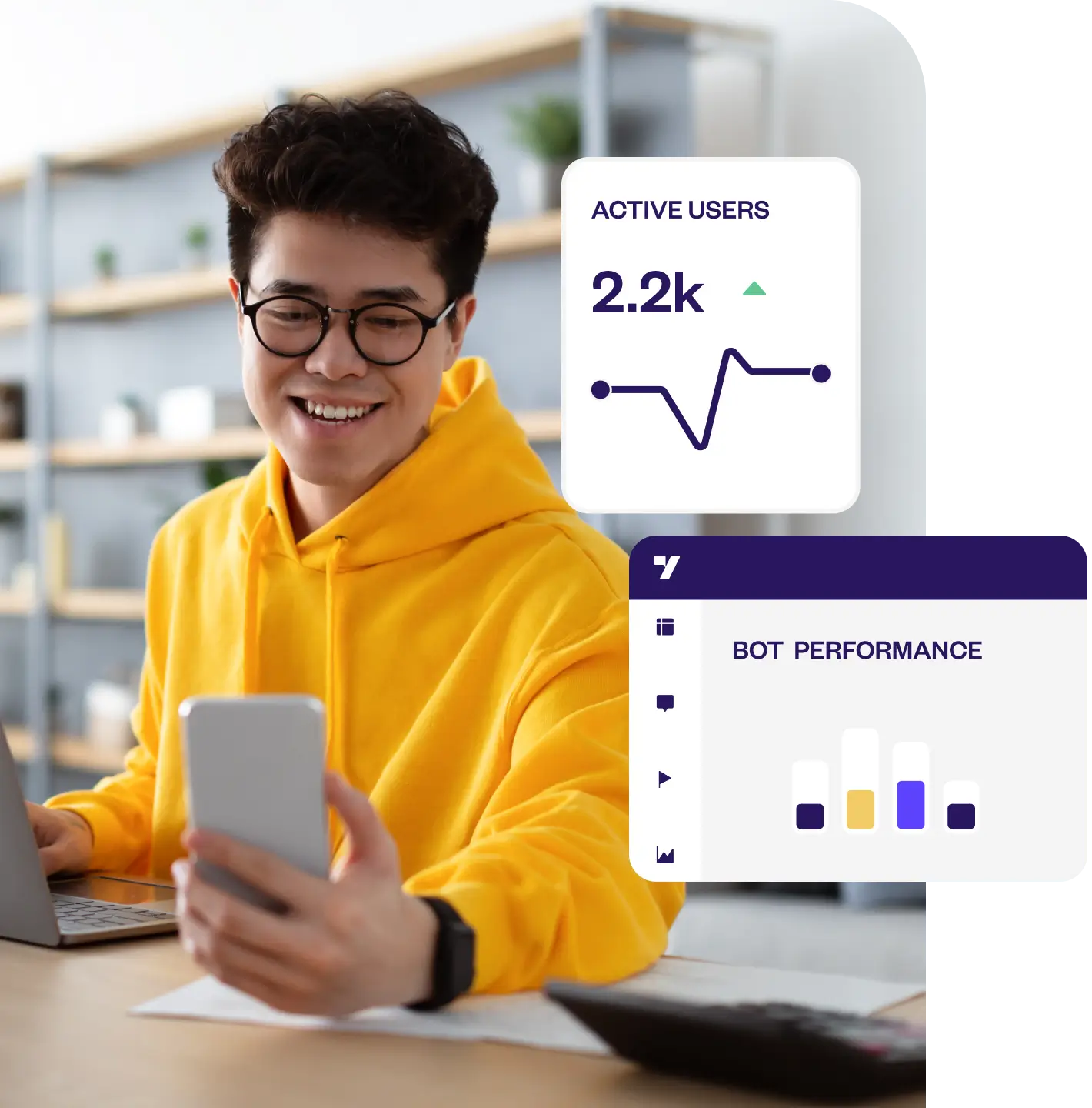 Chatbots & Voice AI Agents for EdTech - Yellow.ai