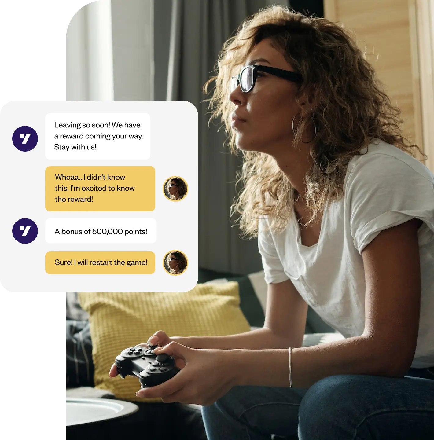 Gaming Chatbot to make customer experience more fun | Yellow.ai