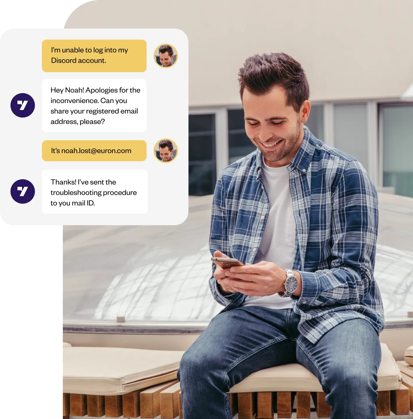Gaming Chatbot to make customer experience more fun | Yellow.ai