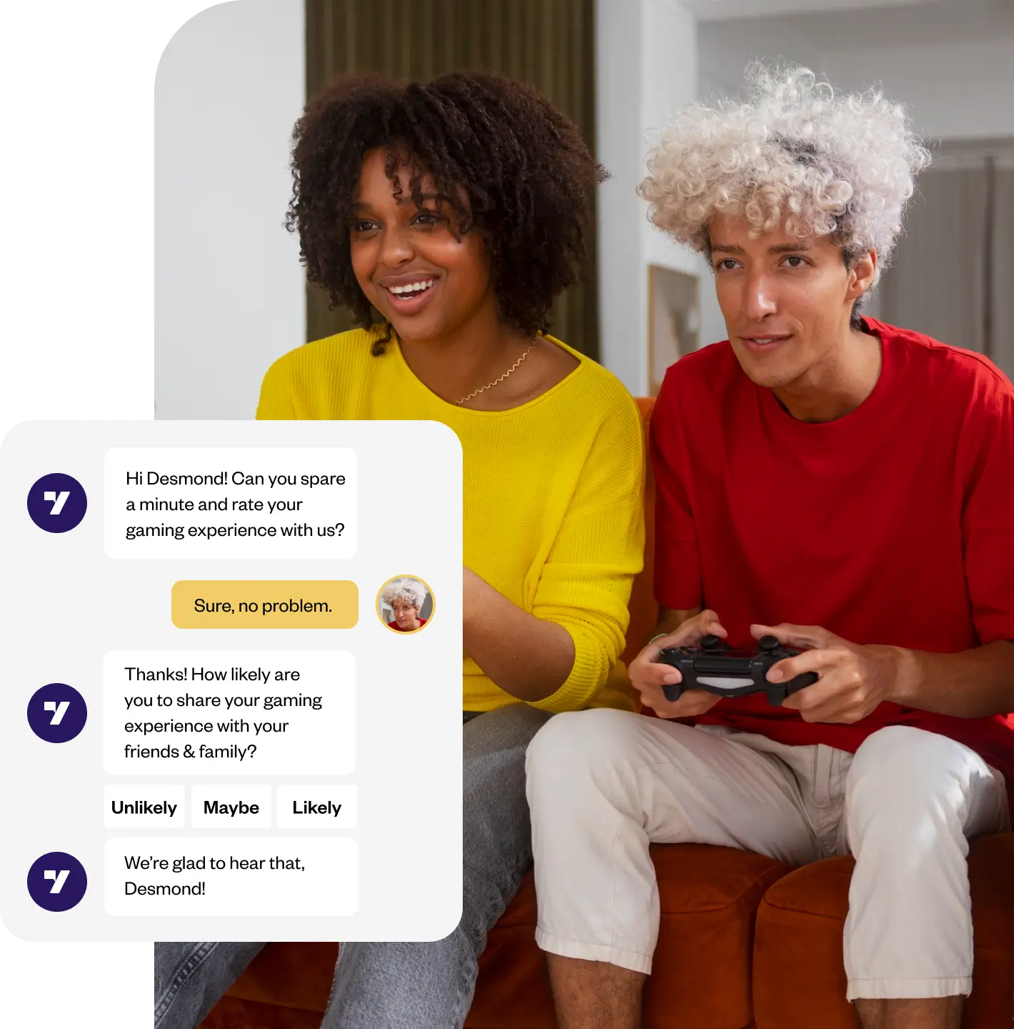 Gaming Chatbot to make customer experience more fun | Yellow.ai