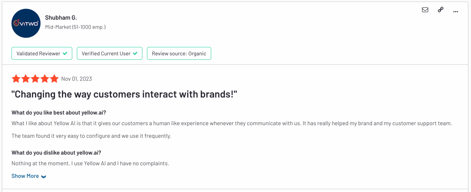 Customer Feedback: Types + 8 Ways to Collect It - Yellow.ai