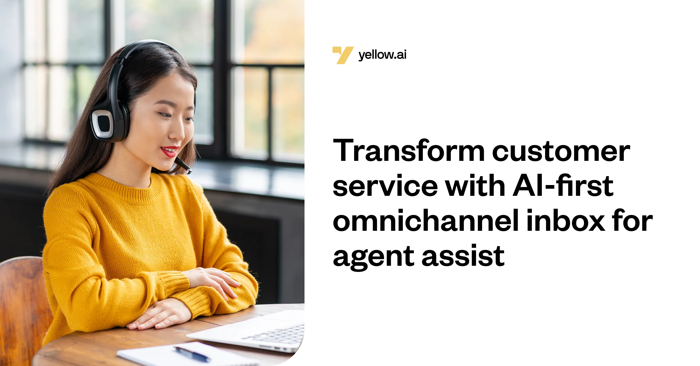 AI Agent Assist Platform for CX Teams | Yellow.ai