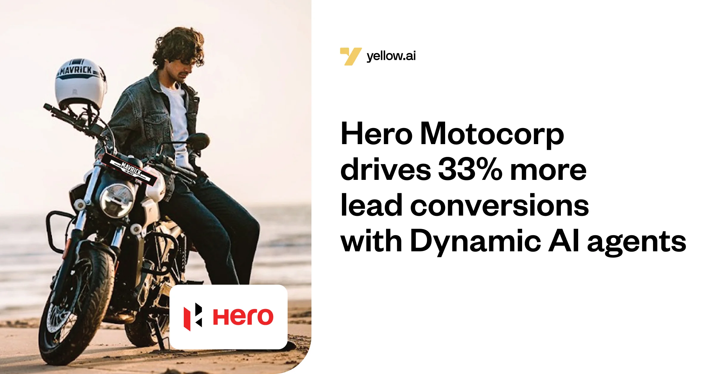Hero Motocorp drives 33% more lead conversions with dynamic AI agents